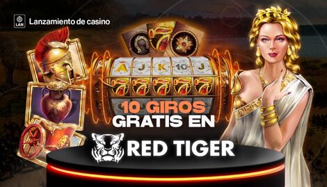10 GIROS GRATIS EN RED TIGER ≫ Retabet Peru, tu casa de apuestas deportivas